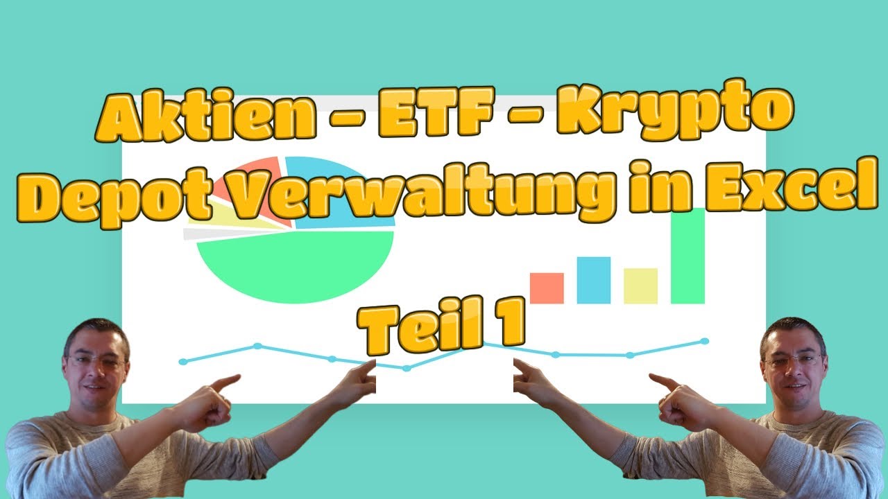 Aktien & ETF Depot Verwaltung in Excel - Teil 1 - YouTube