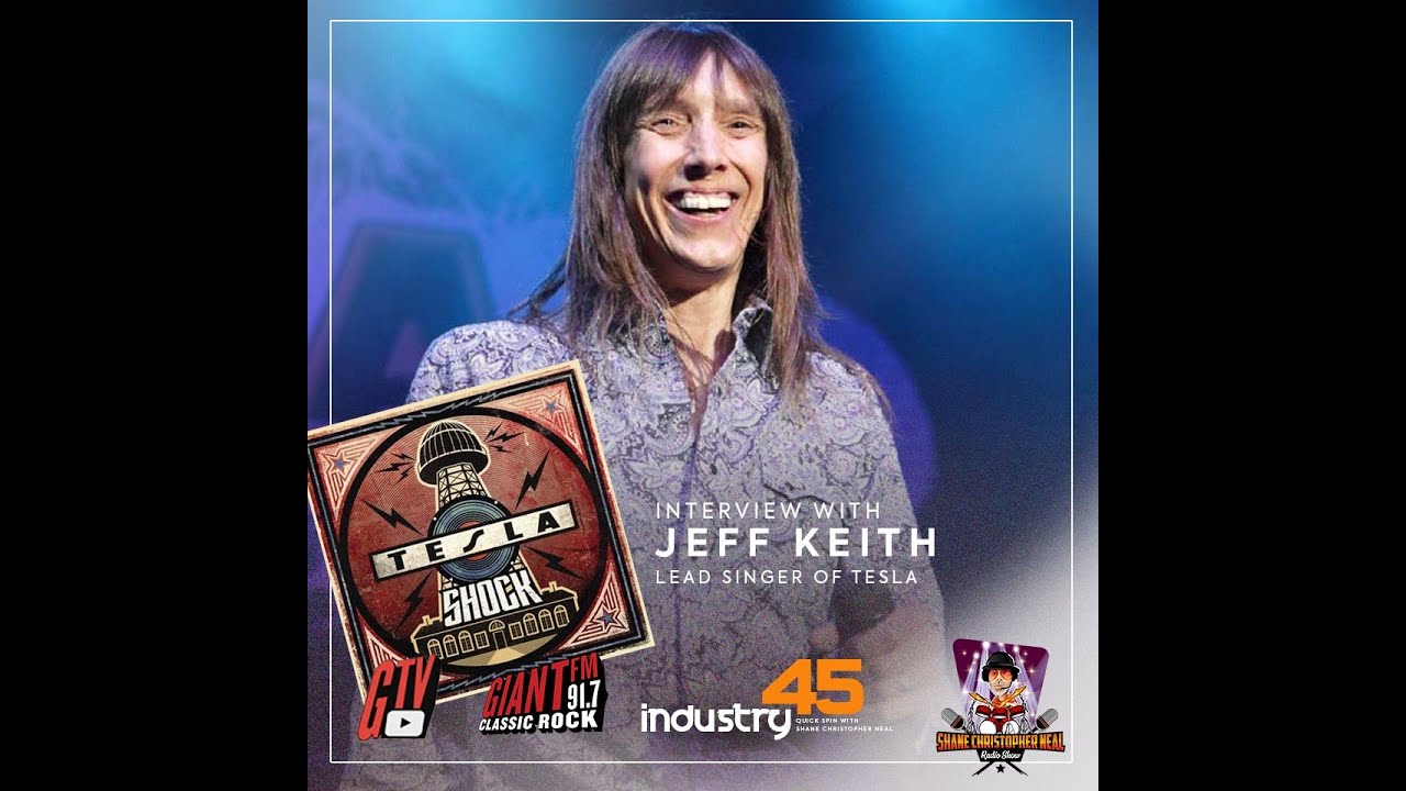 Industry 45 Quick Spin feat. Jeff Keith - Lead Singer Tesla | Full ...