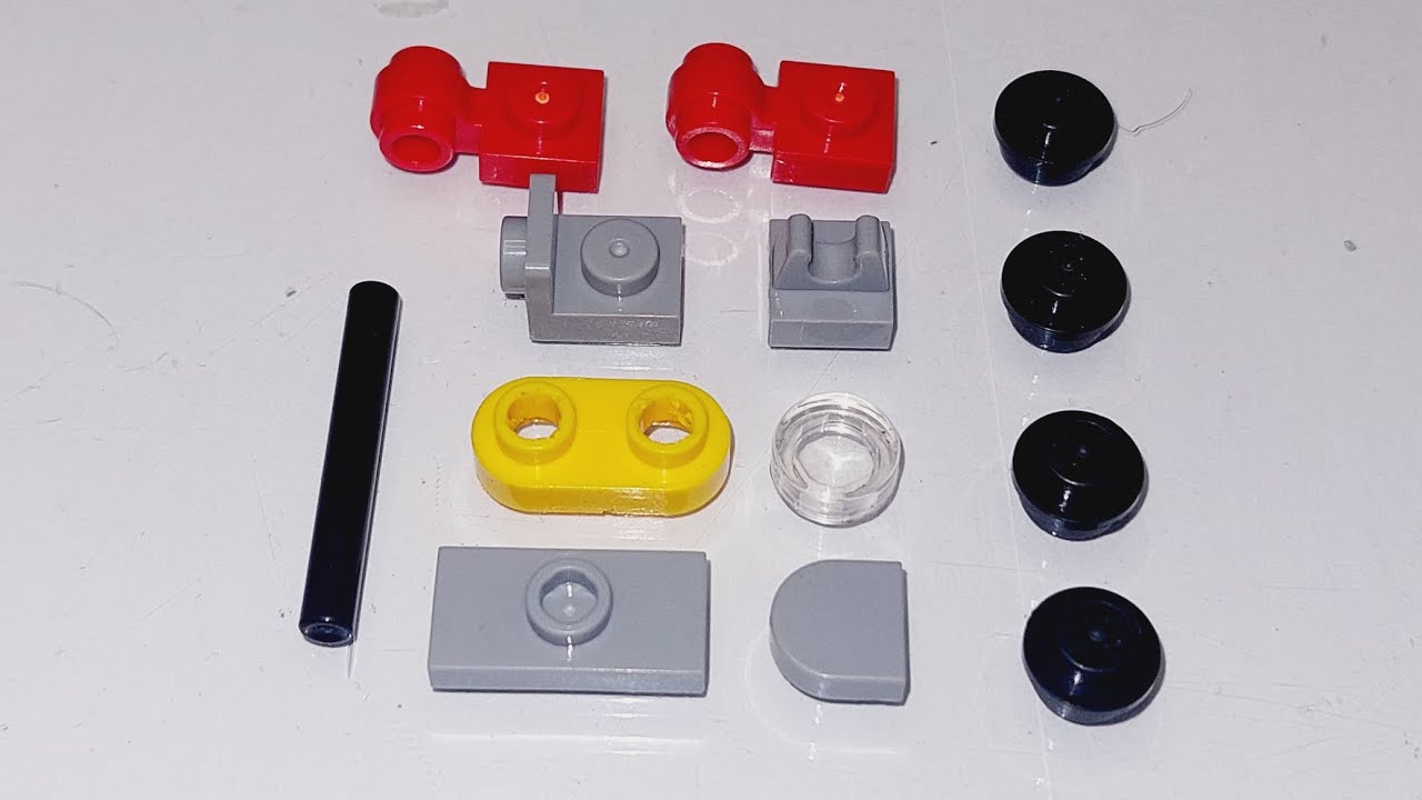 Mini motorcycle from Lego. - YouTube