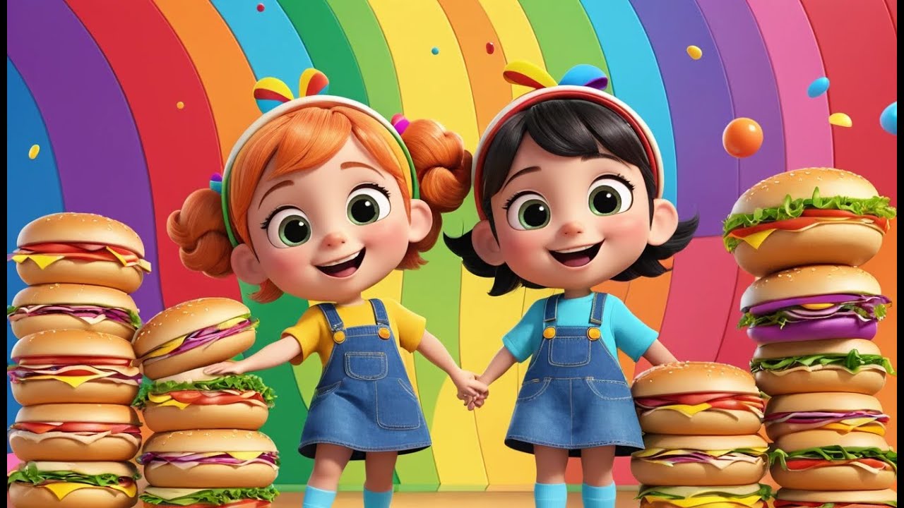 Lunch Box Song – How Many Sandwiches Inside | Fun Counting Song for ...