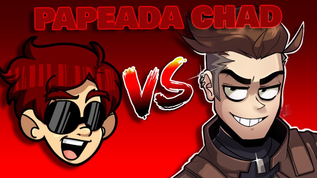 😱Papeada Chad-😱 - ElJerry vs Kalcifer FNF Mod (#2) - YouTube