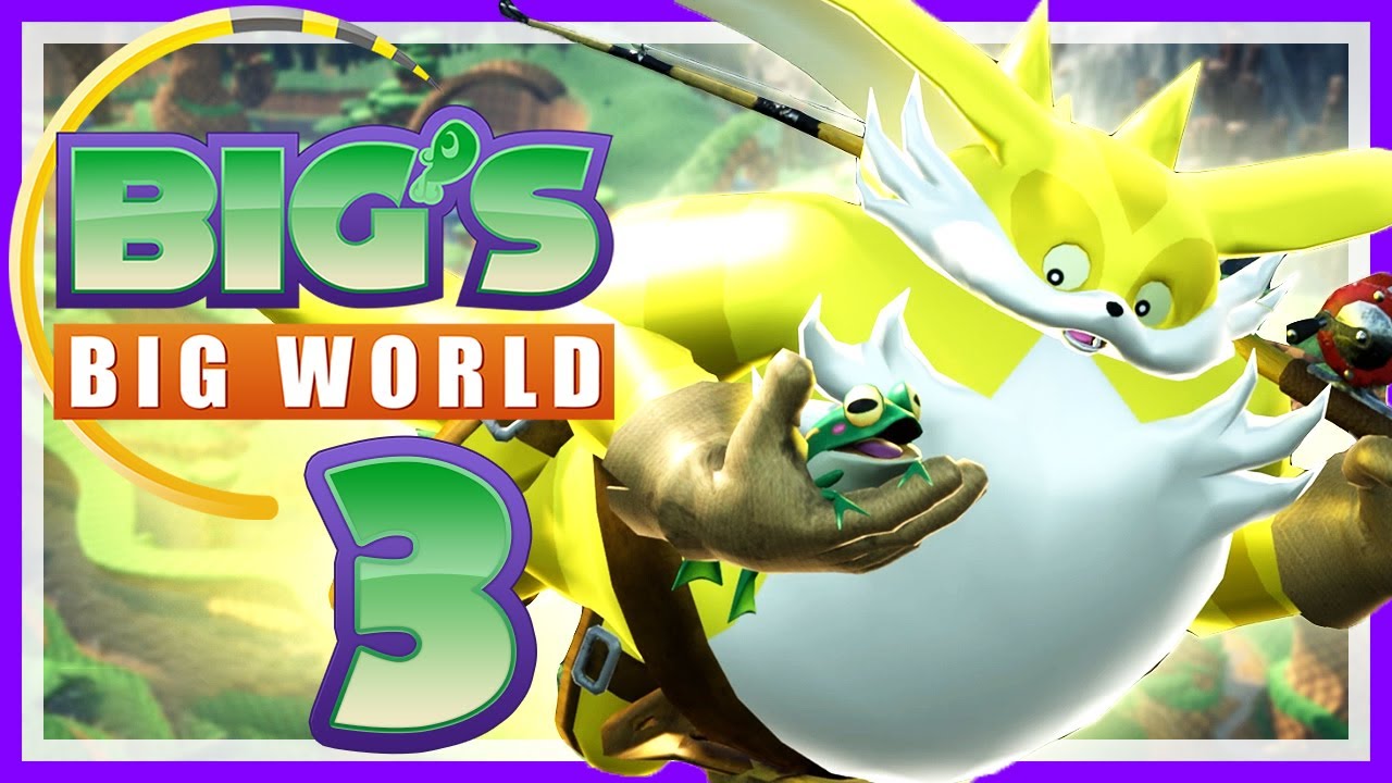 BIG'S BIG WORLD # 03 🐸 Super Big angelt Froggy! [ENDE] - YouTube