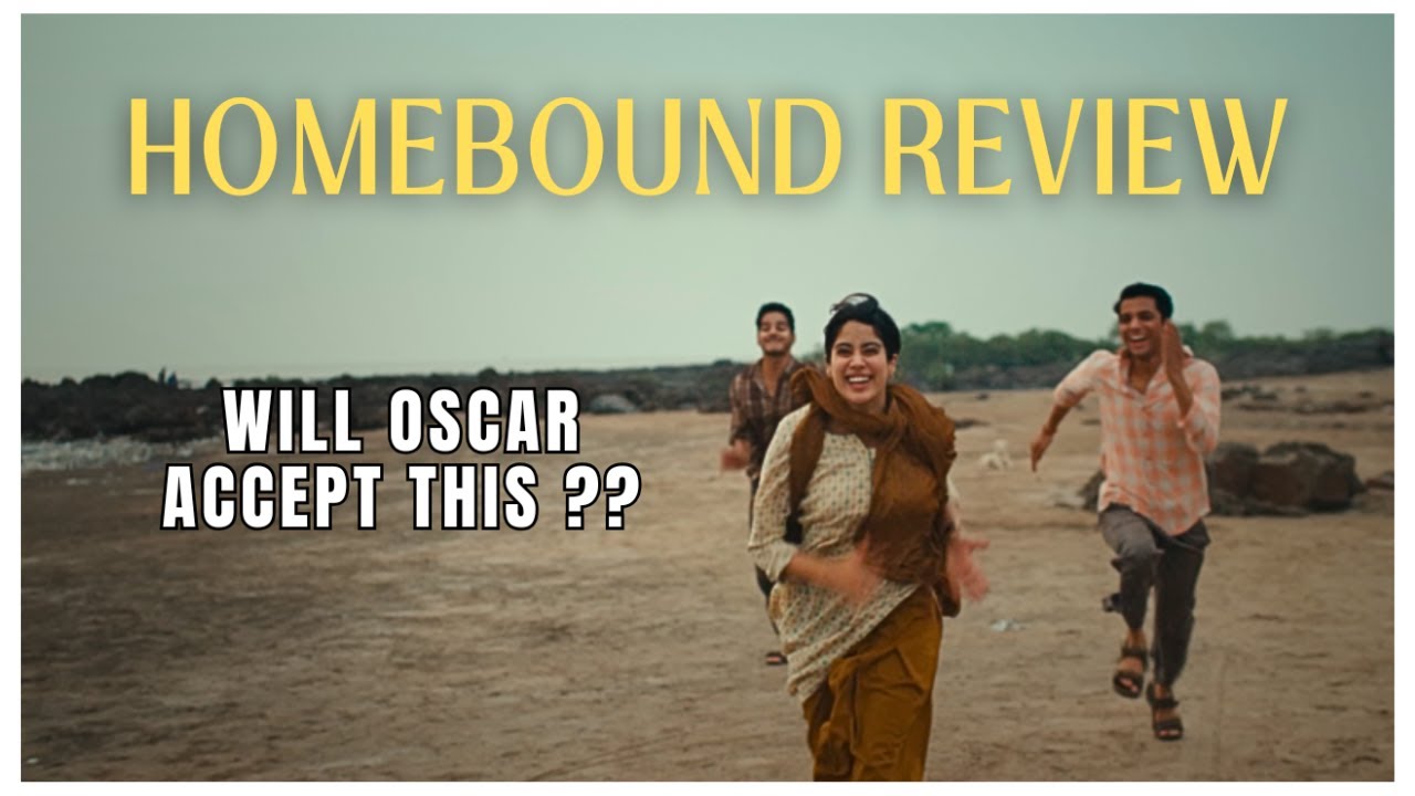 Homebound Movie Review 2025 | Ishaan Khatter, Vishal Jethwa, Janhvi ...