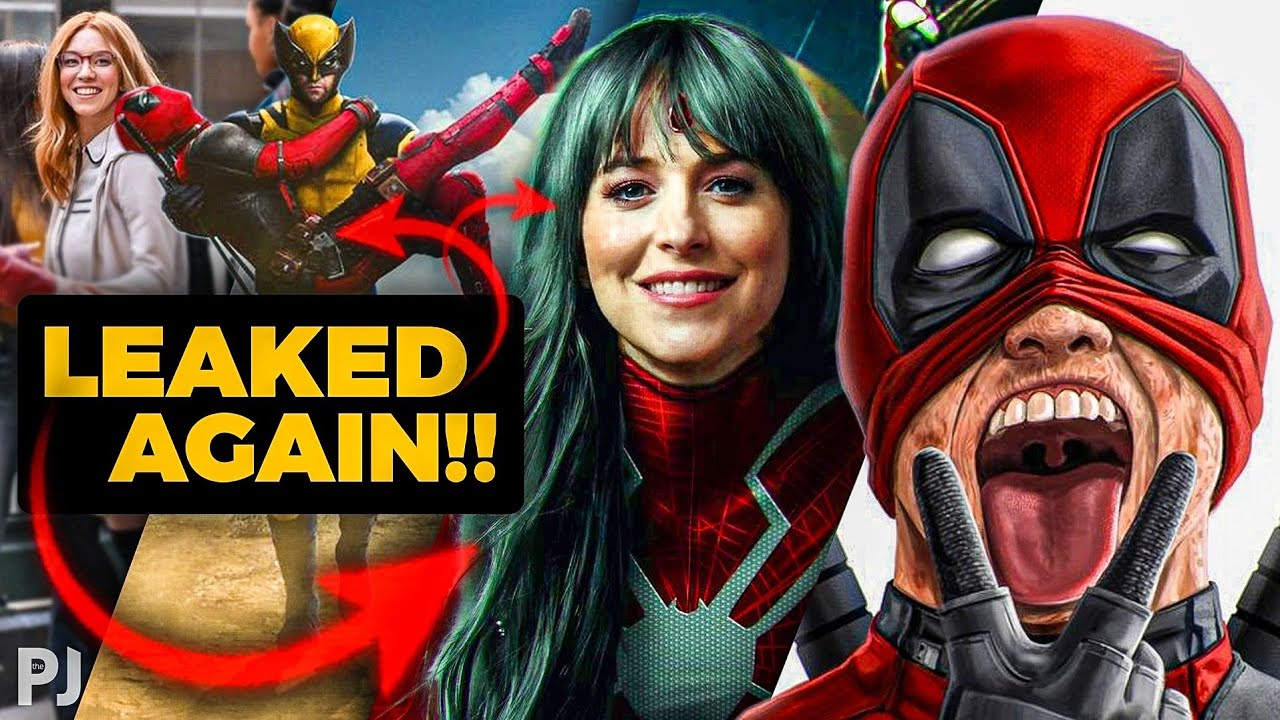DEADPOOL 3 LEAKED AGAIN & Everything Wrong With MADAME WEB ⋮ PJ ...