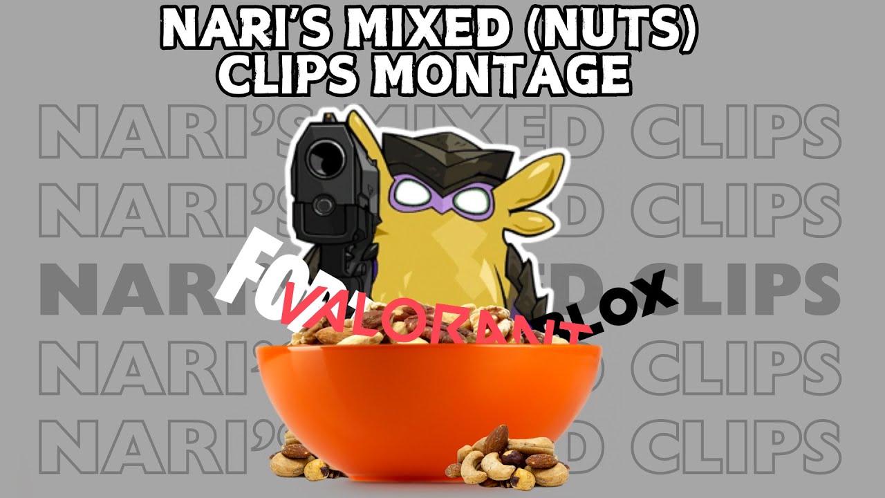 nari's bowl of mixed clips 1 (valorant/roblox/fortnite clips) - YouTube