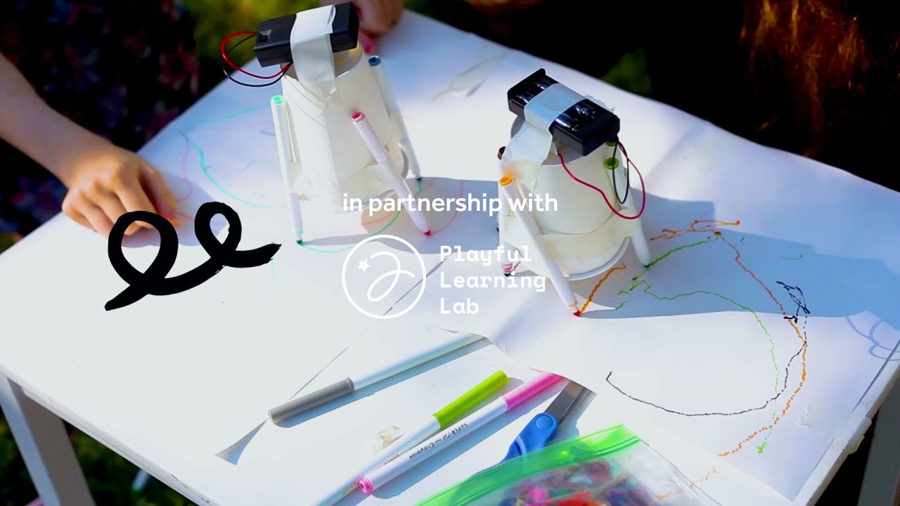 Playful Learning Activities: Art Bots - Playful Learning Lab - YouTube