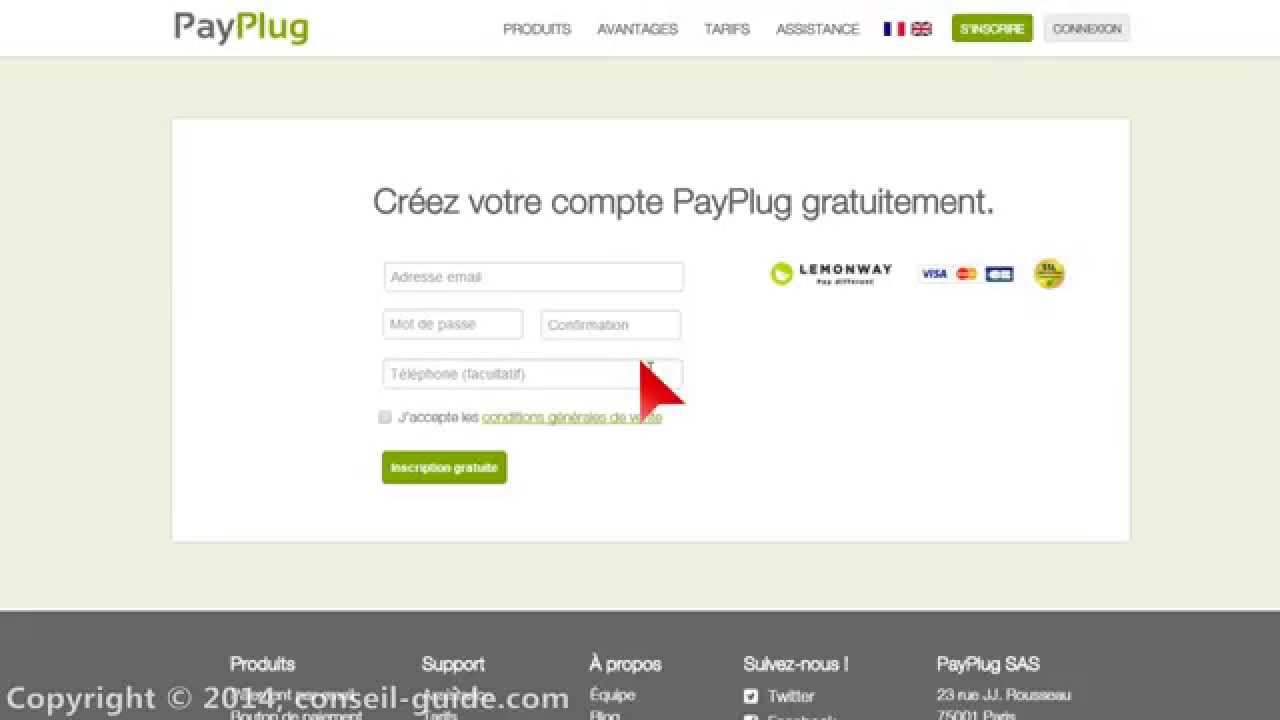 Avis client - Payplug solution de paiement en ligne - formulaire de ...