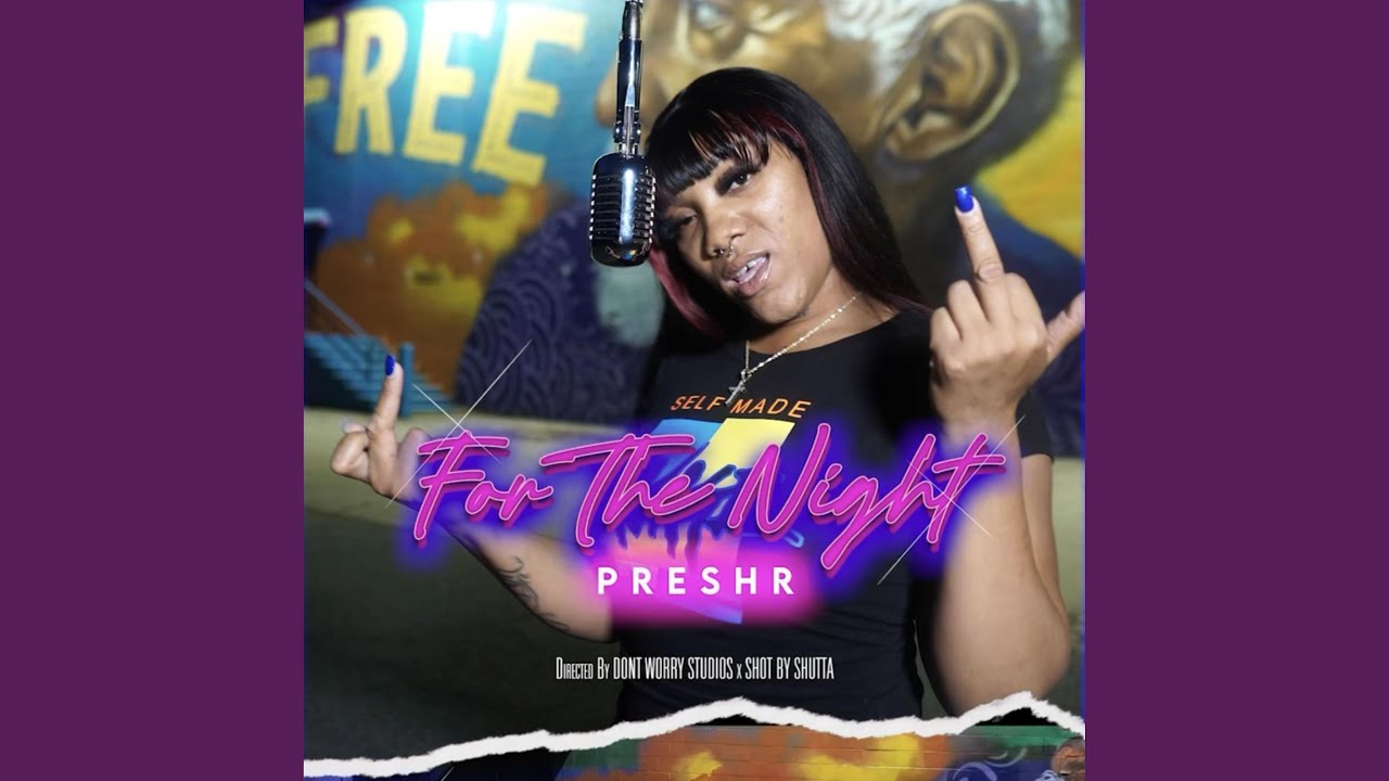 For The Night Freestyle - YouTube