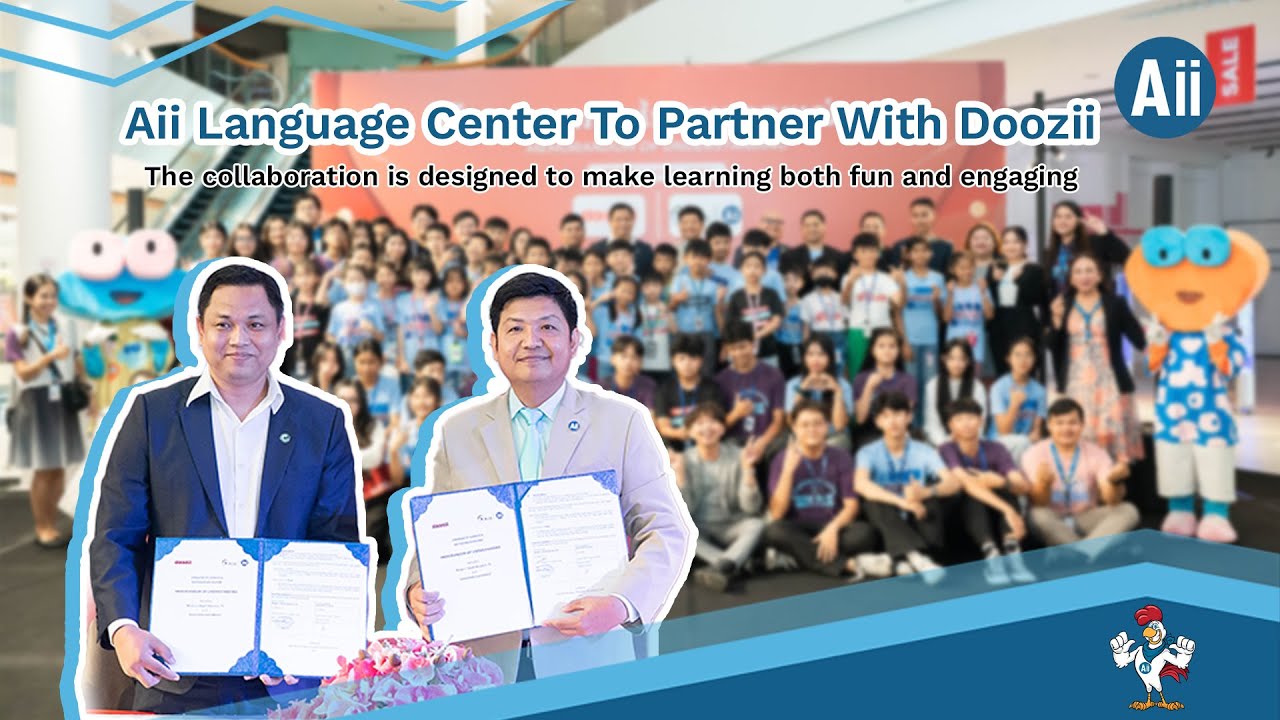 Highlights from the Aii MoU Signing Ceremony with Doozii Kids ...