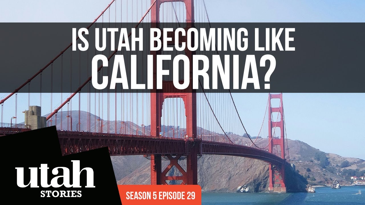 Is Utah Becoming Like California? - YouTube