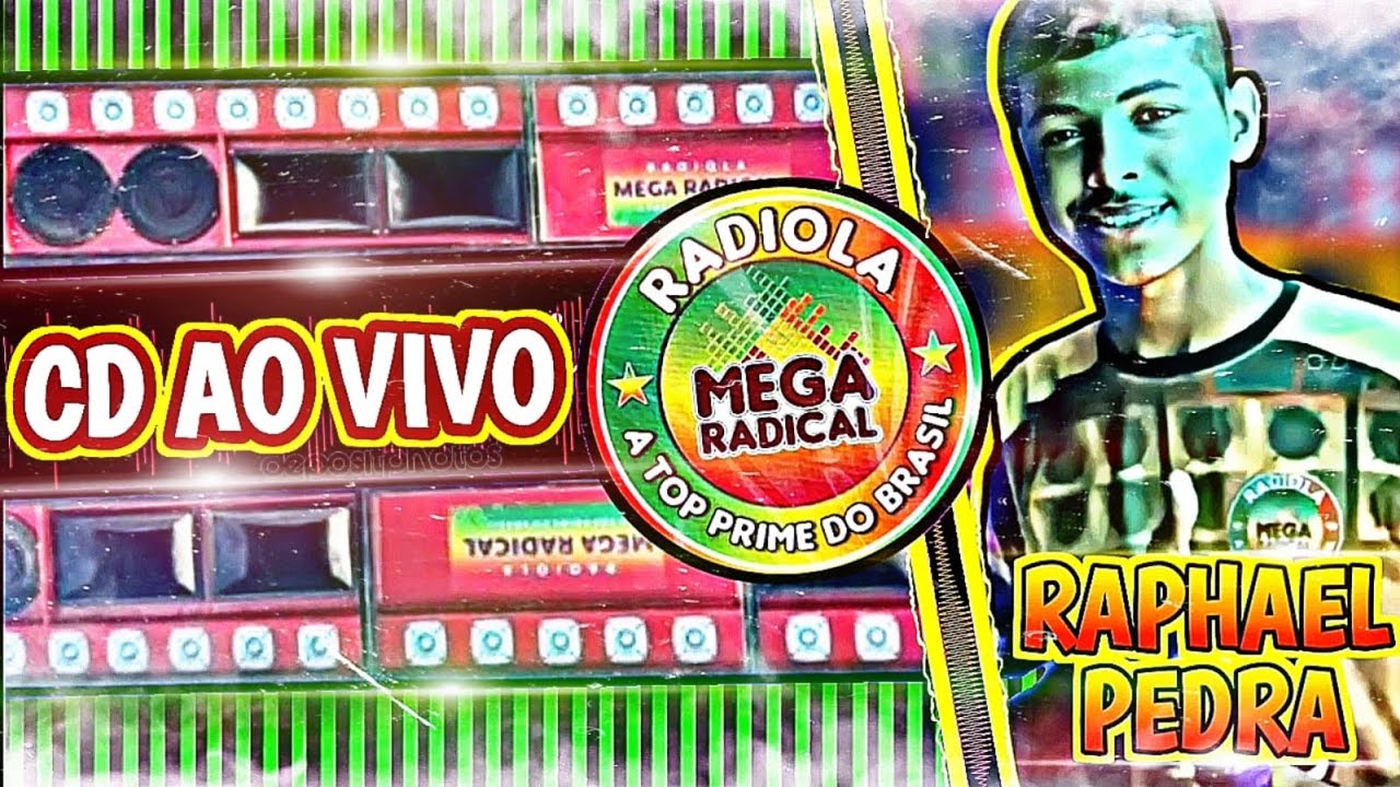NOVO CD 💿 AO VIVO / DO GAROTO REVELAÇÃO - DJ RAPHAEL PEDRA - RADIOLA ...