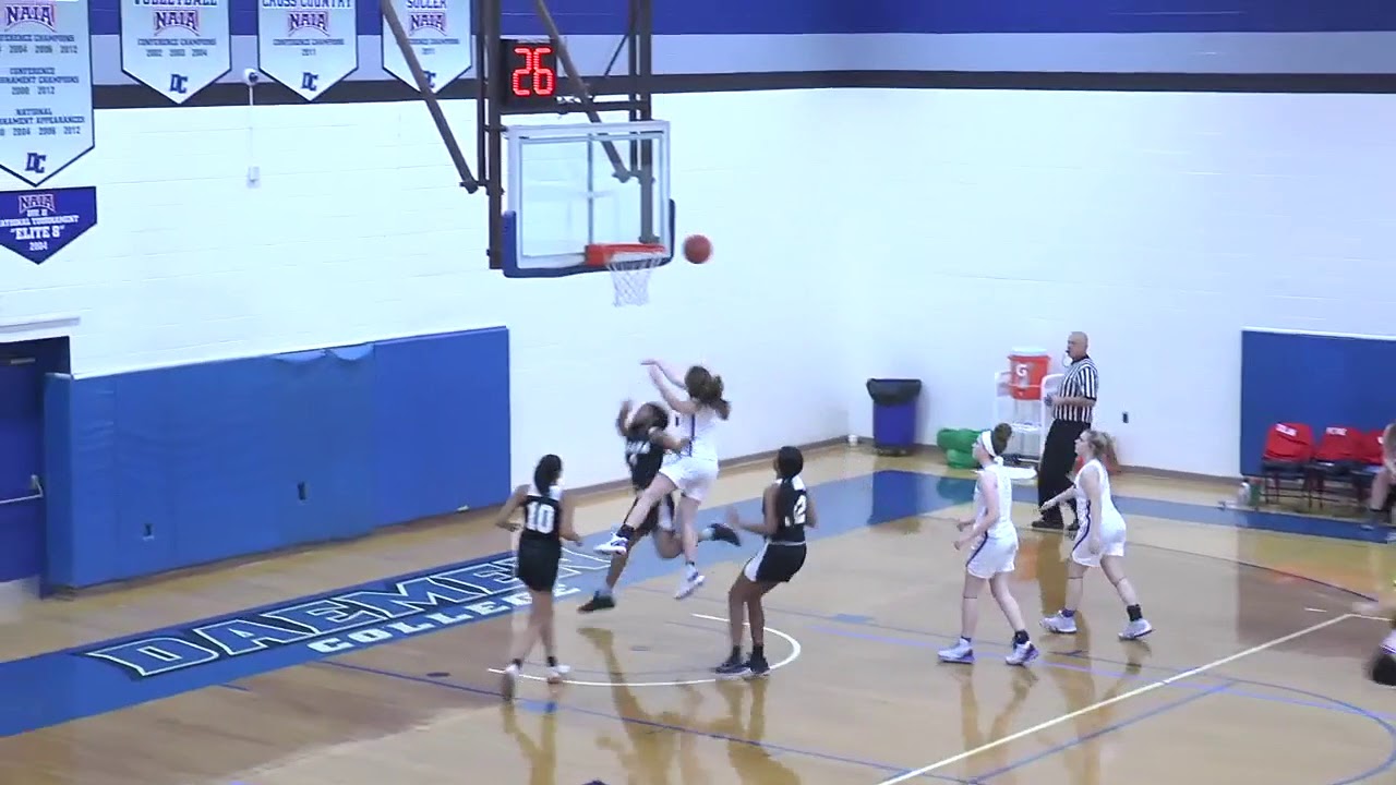 Hannah Dolan 2019-20 Basketball Highlights - YouTube