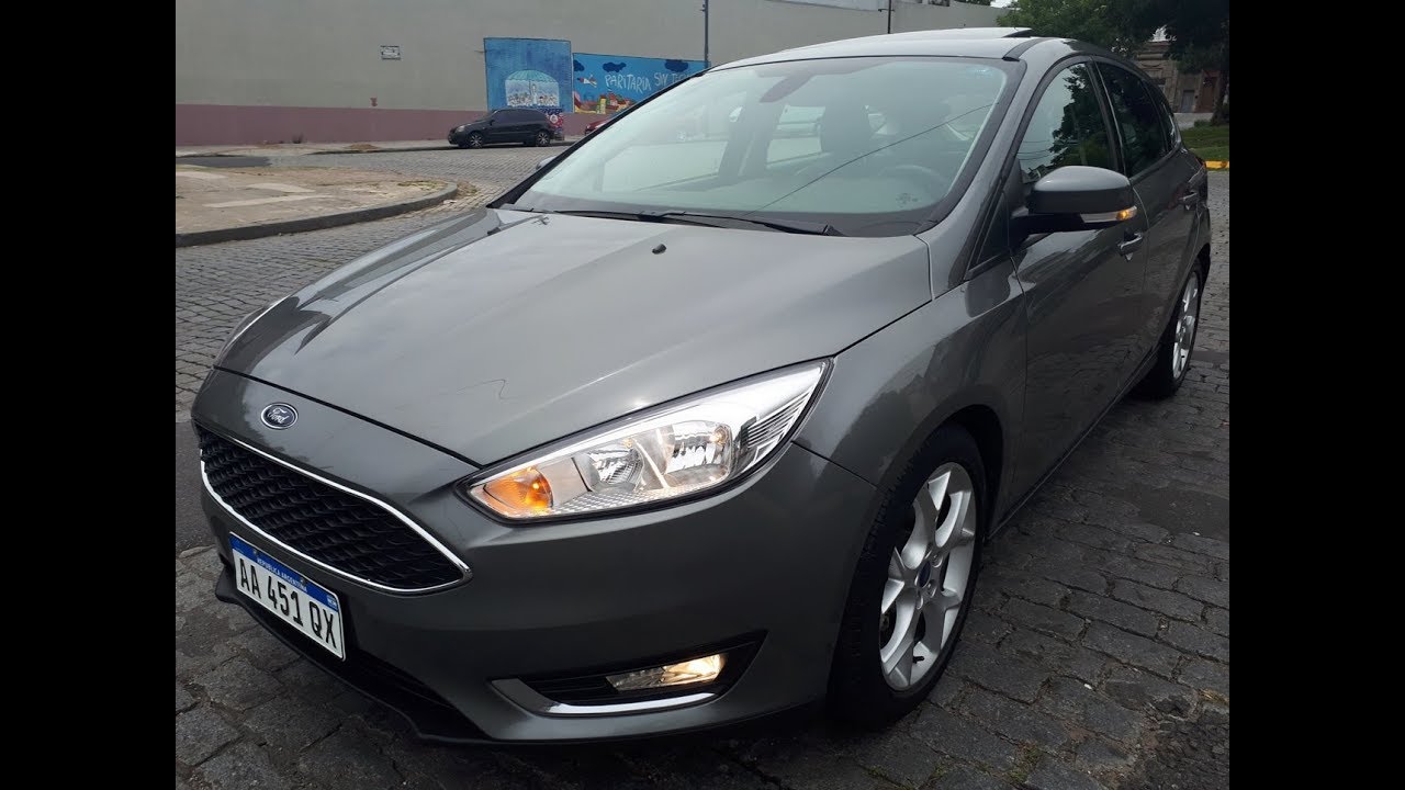 FORD FOCUS SE PLUS POWERSHIFT AÑO 2016 - YouTube