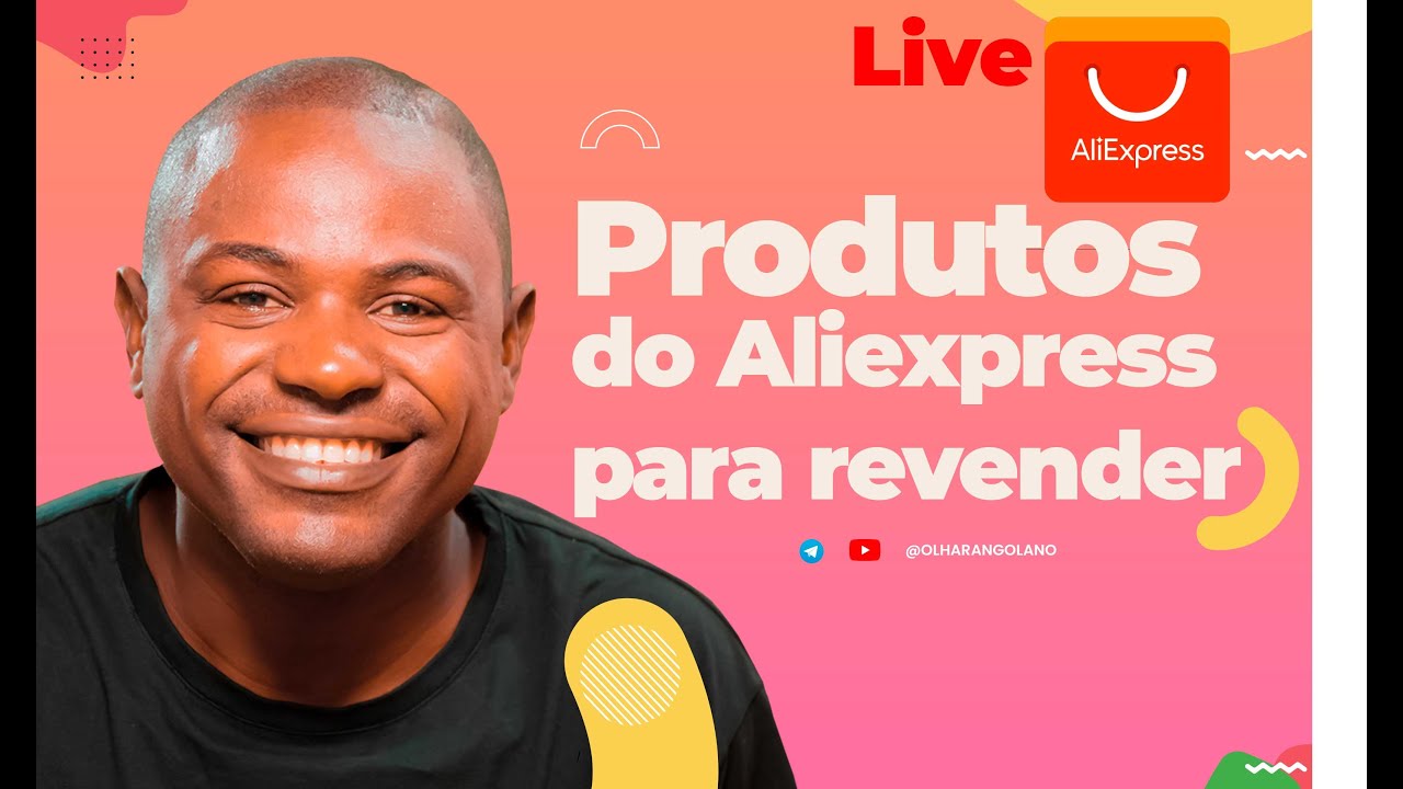 Produtos do AliExpress para vender em Angola ou uso pessoal - YouTube