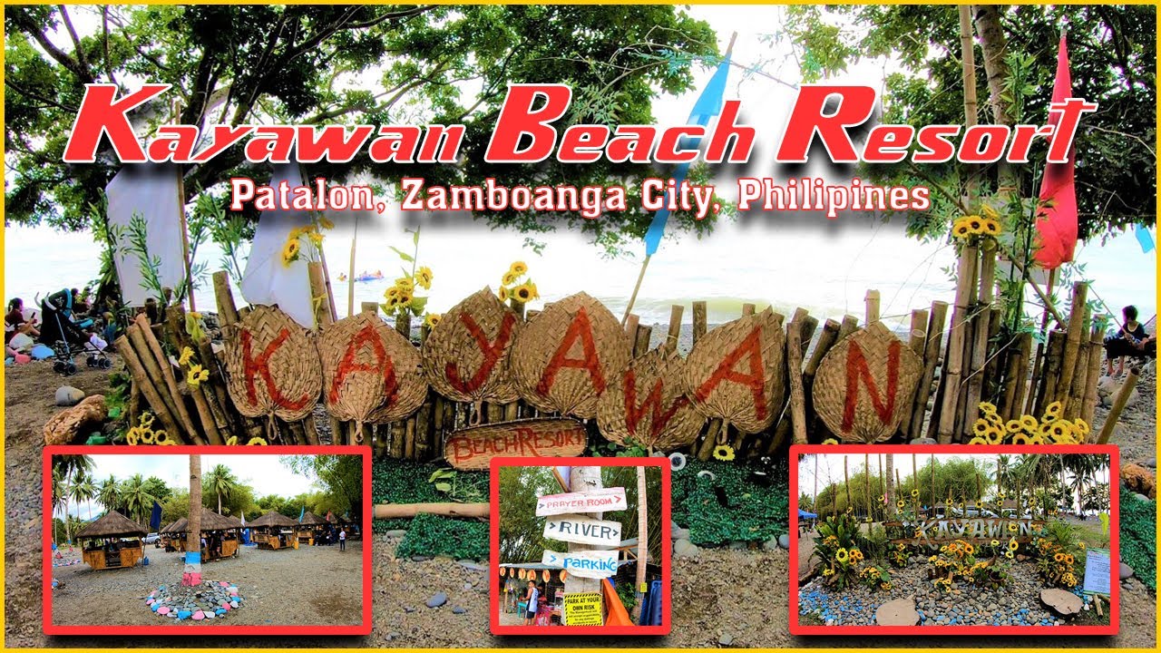 KAYAWAN BEACH RESORT IN 2022 | Patalon, Zamboanga City, Philippines ...