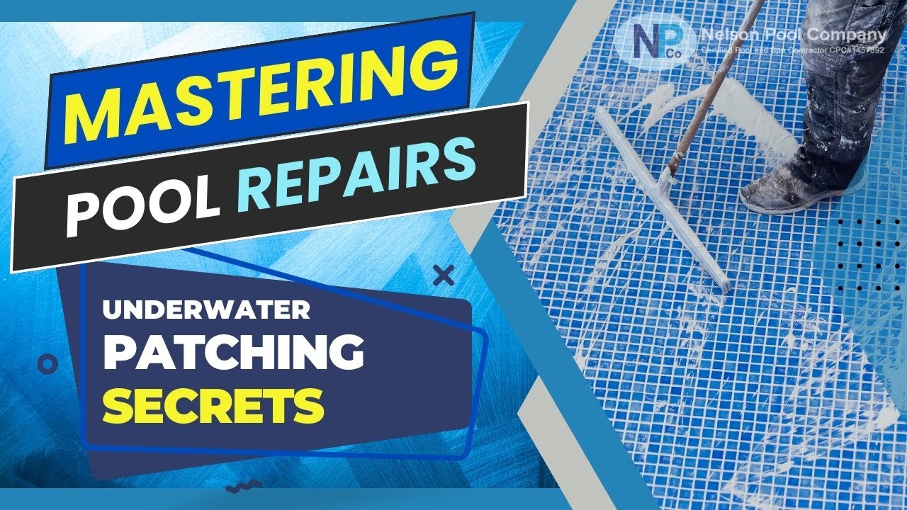 Underwater Pool Patching: Is It Possible and Worth It? - YouTube