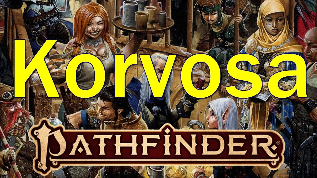 Pathfinder 2E Golarion Gazetteer: Korvosa - YouTube