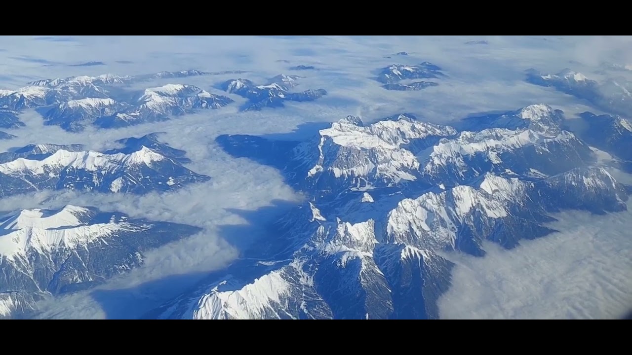 SERBIA: BEAUTIFUL VIEW AT 25000 METERS OF HEIGHT - YouTube