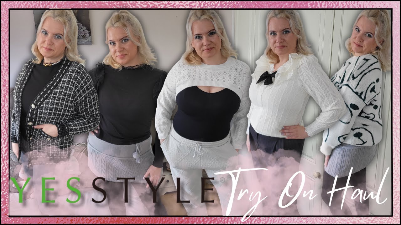 *YESSTYLE TRY ON HAUL* Size UK 14/ US 10 OCTOBER 2023 | Clare Walch ...