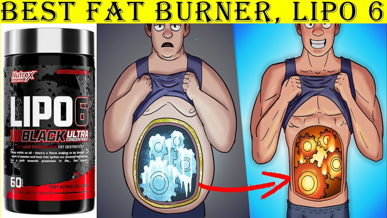 lipo 6 fat burner results - YouTube