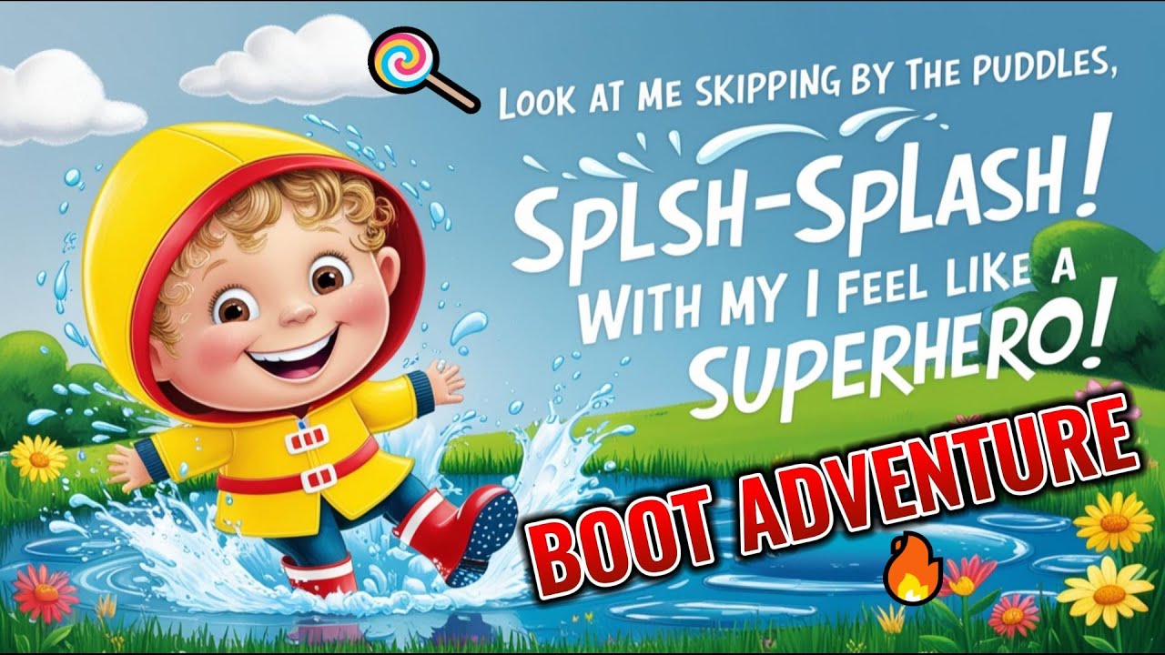 JJ's Rain Boots Song! ☔ | Nursery Rhymes & Kids Songs - YouTube