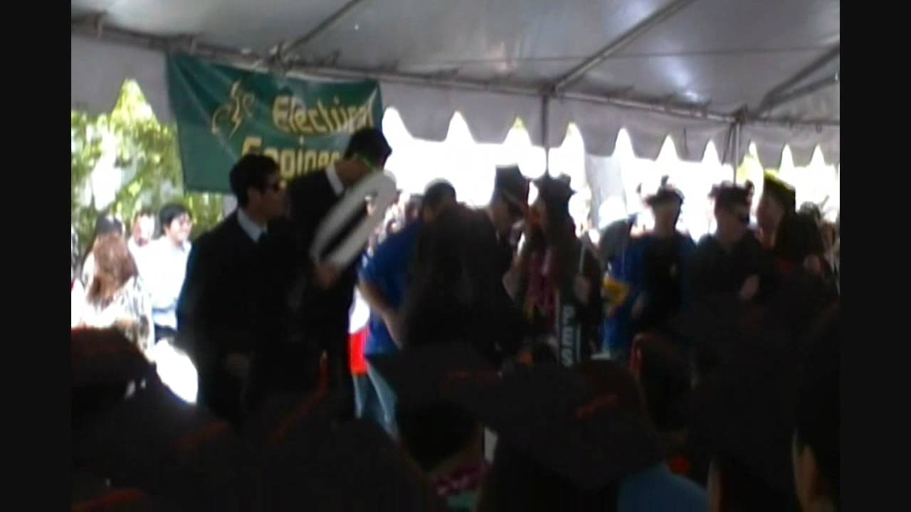Cal Poly Electrical Engineering Graduation Party 2011 - YouTube