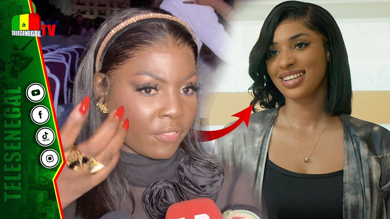 L'Actrice Kiné de Lady Diama Dévoile Tout sur sa Relation avec Amy Léa ...