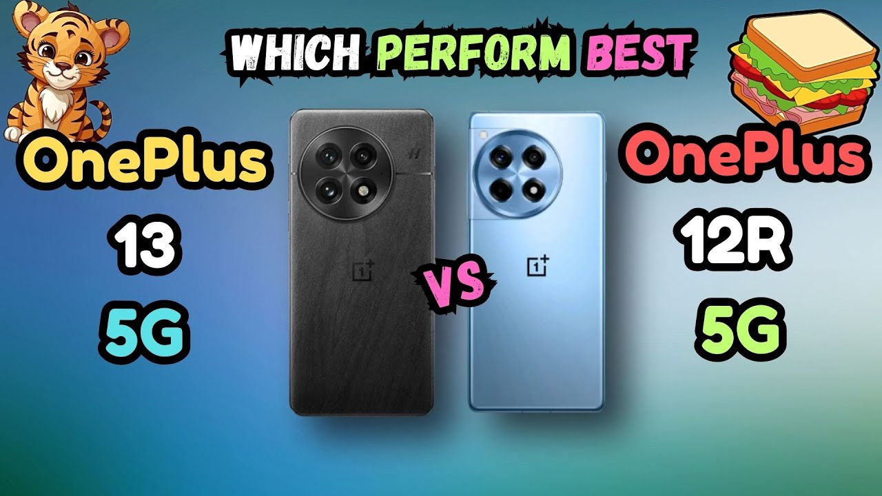 OnePlus 13 Vs OnePlus 12R | Too Much Difference in Budget | But ...