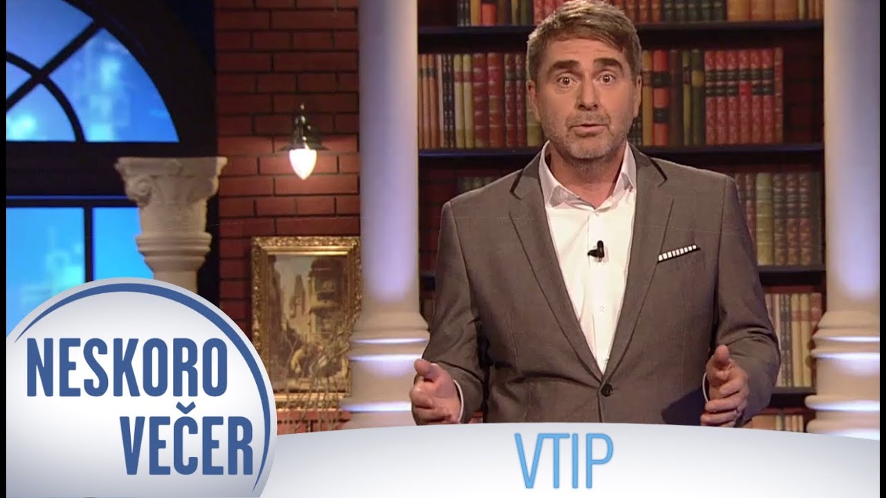 Peter Marcin - VTIP o orgazme - Neskoro Večer - YouTube