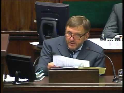 Sławomir Jan Piechota - wystąpienie z 8 października 2014 r. - YouTube