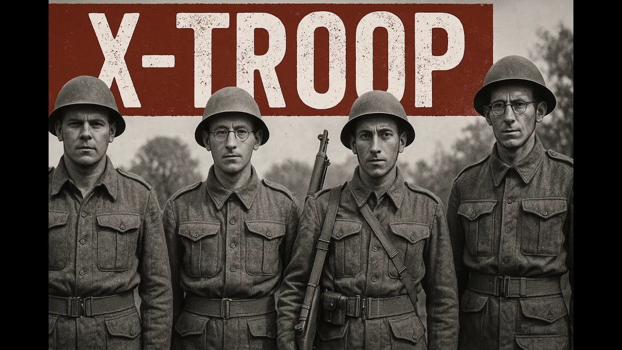 X-Troop: How Jewish refugees became a special unit – The secret weapon ...