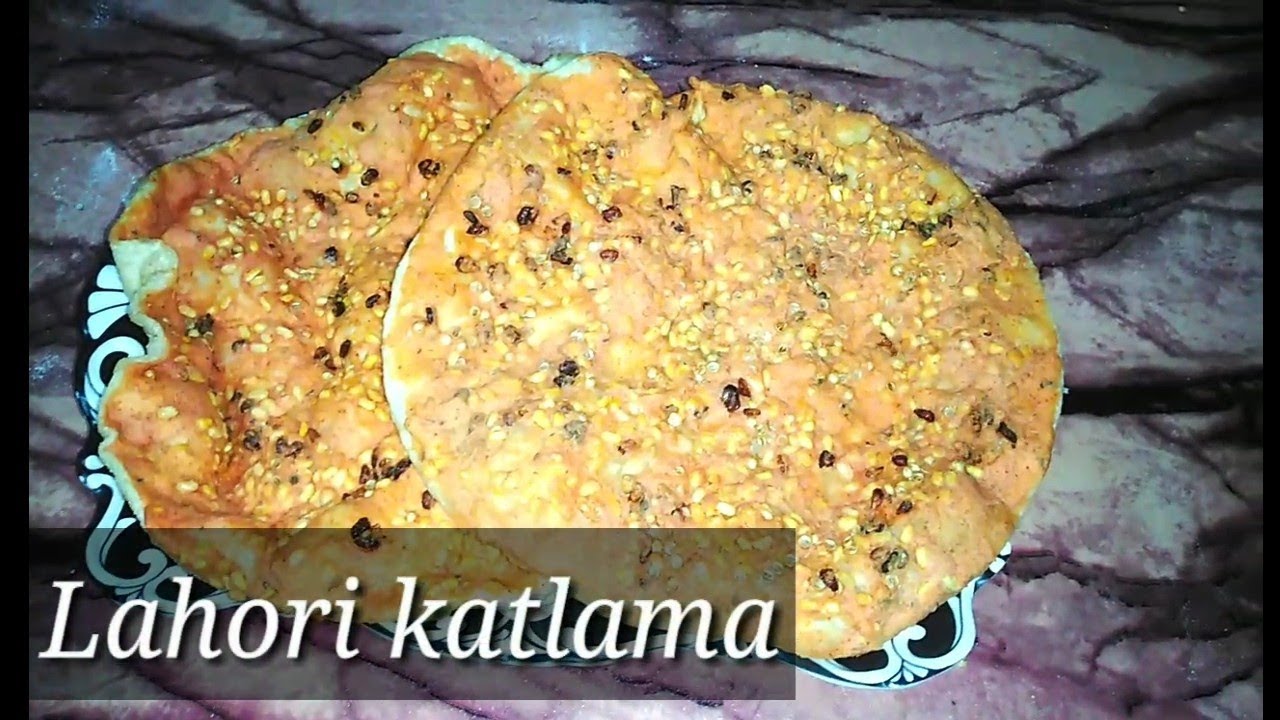 Lahori katlama recipe | lahori purra recipe by kitchen with saleha ...