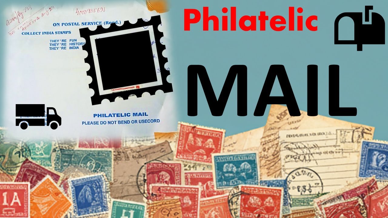 Philatelic Mail from Kolkata GPO | Rare Stamps Collection! - YouTube