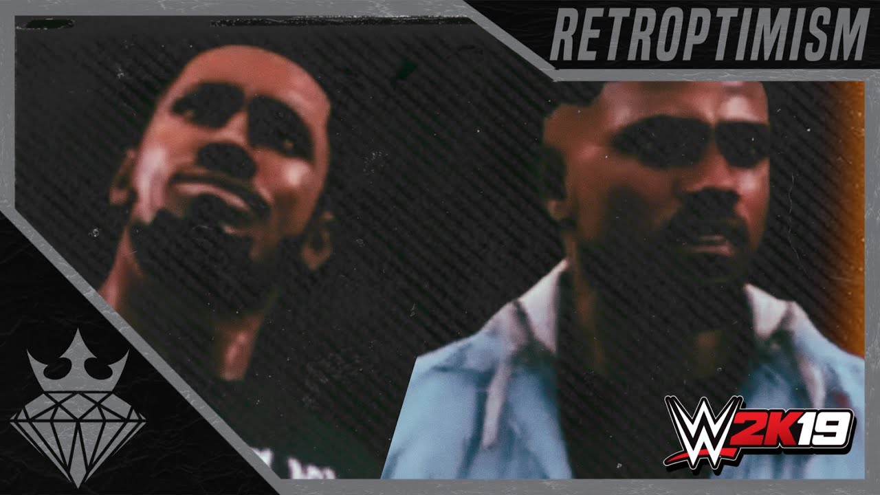 WWE 2K Games: Mensa Vs Jay Hendrix - YouTube