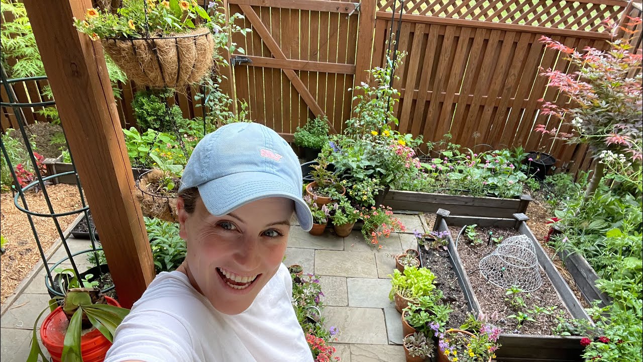 May Garden Tour | The Reckless Garden - YouTube