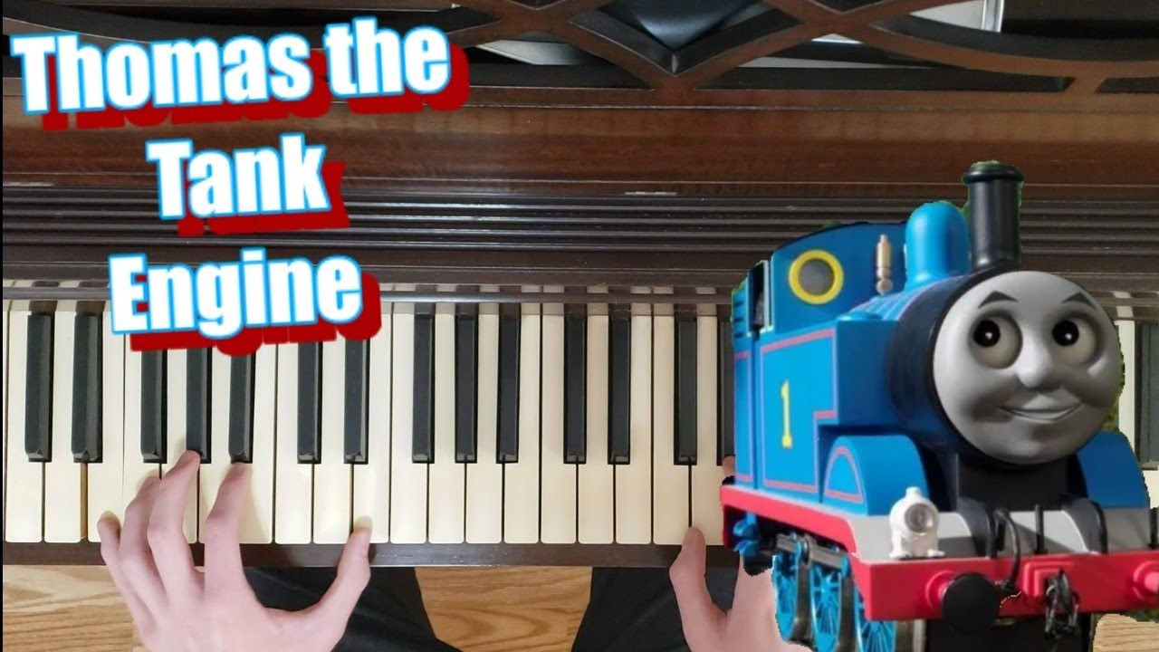 Thomas the Tank Engine | piano cover - YouTube