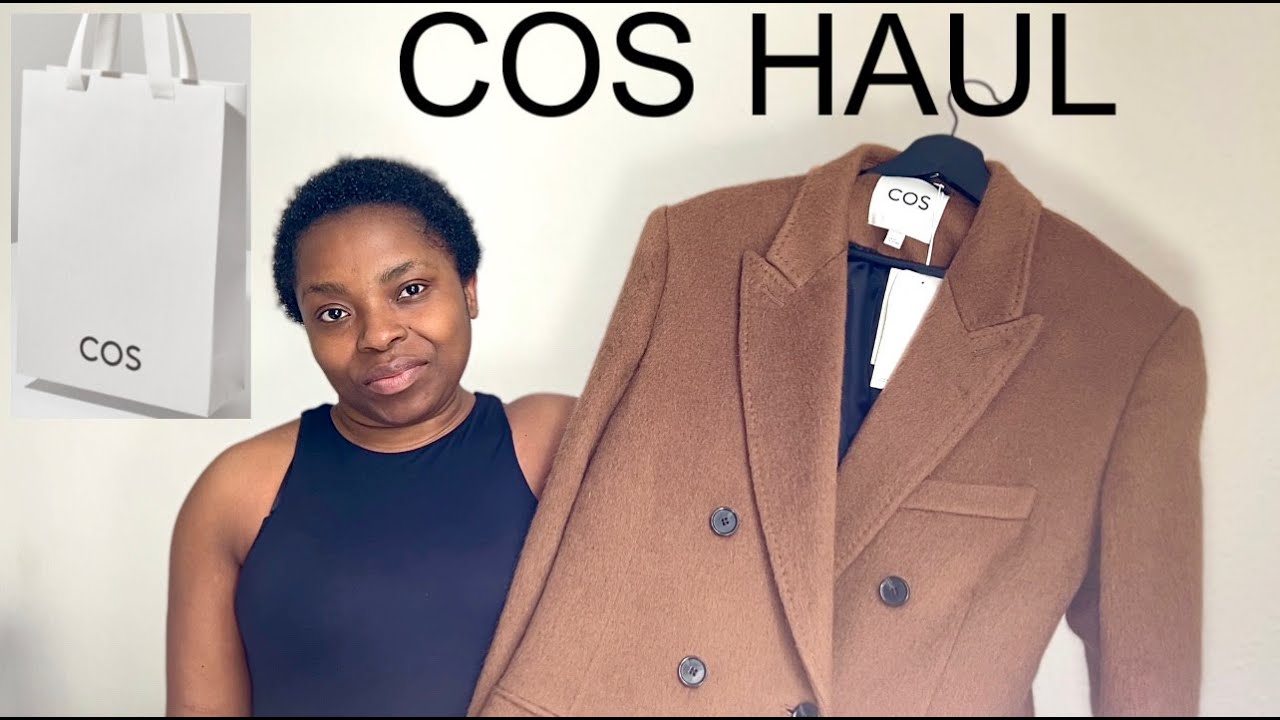 COS HAUL | RUN TO COS ! Spring 2024 must-have - YouTube