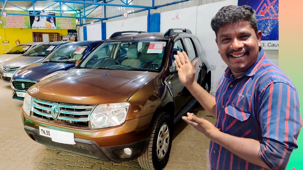 Thanjavur Ashwin cars update Renault duster - YouTube