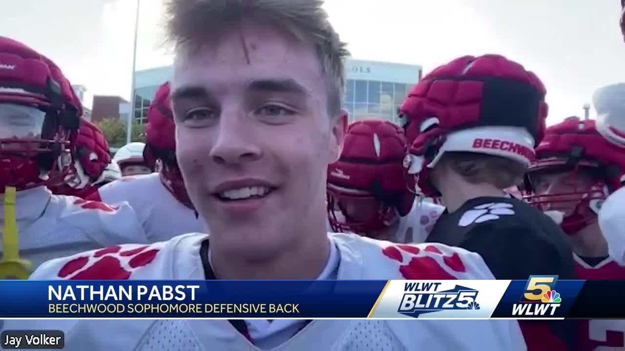 High school football Week 12 Primetime Performer: Nathan Pabst - YouTube