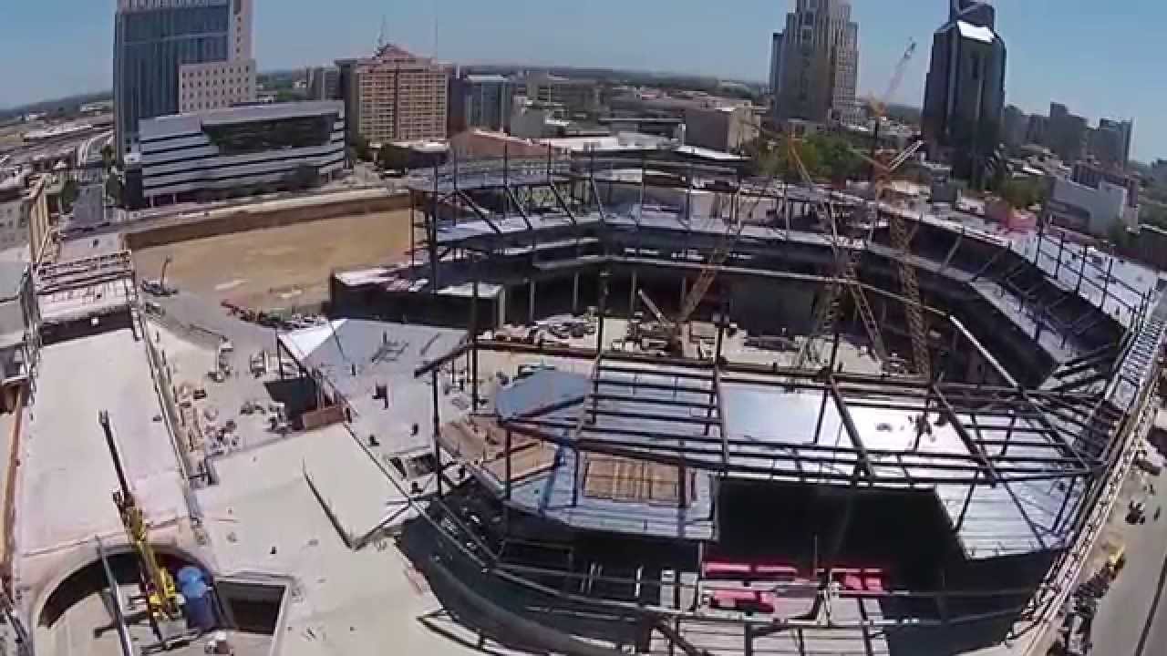 Arena Build June 2015 - YouTube