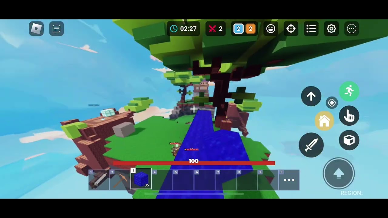 Random kit challenge in Roblox Bedwars - YouTube