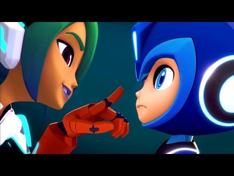 ❤ Aki x Chaotique Moments ❤ | Mega Man: Fully Charged