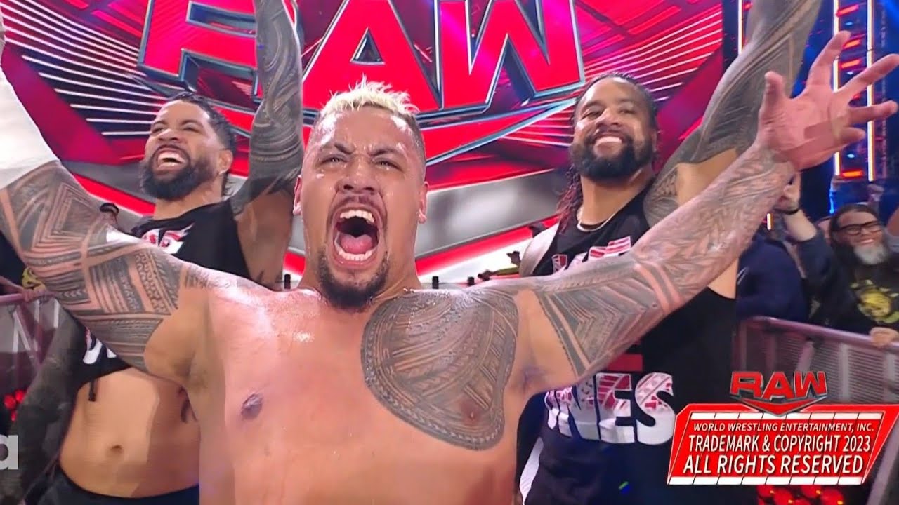 Bloodline Destroyed Keavin Ownes ! ,Brock Lenser Omos Face off, Cody ...