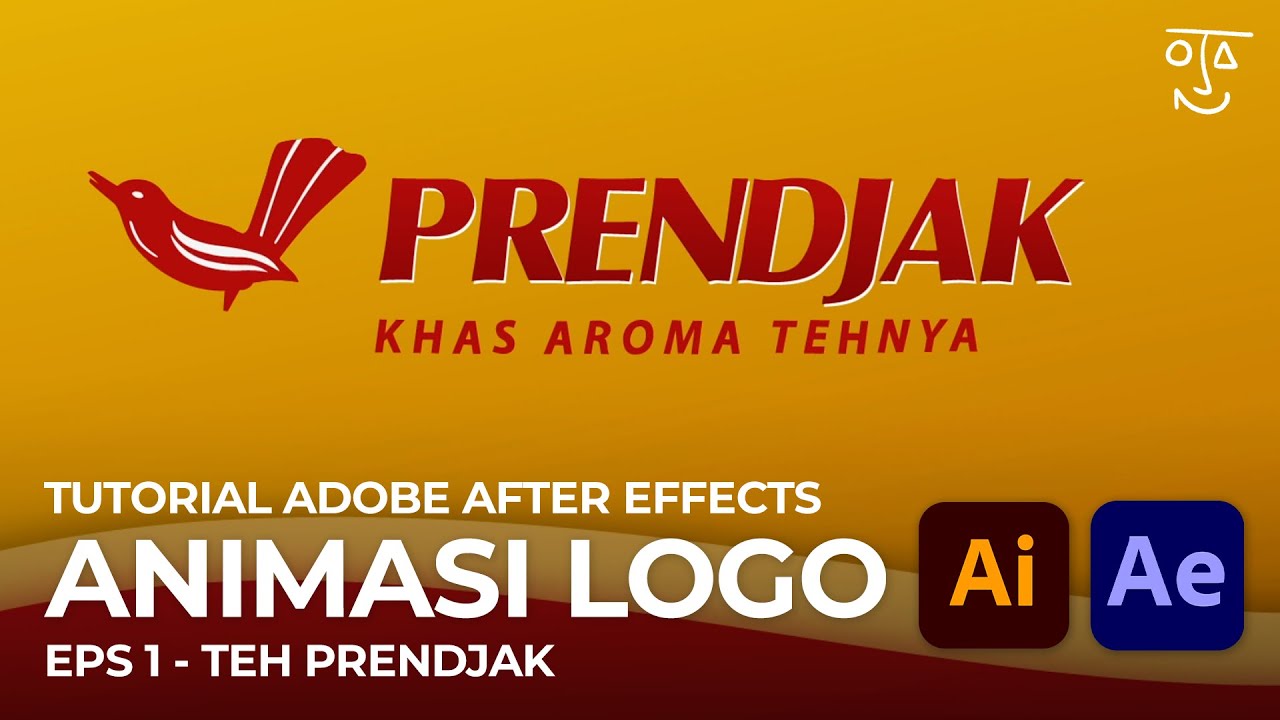 Animasi Logo Iseng #1 - TEH PRENDJAK - Tutorial After Effect Indonesia ...