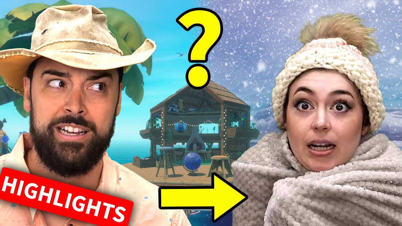 Raft went from tropics to snow covered islands?! (Raft pt.14 the final ...