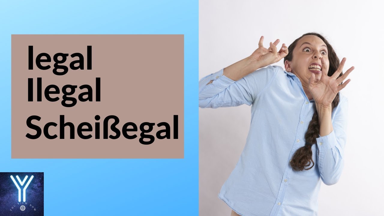 Legal, Illegal Scheißegal - YouTube