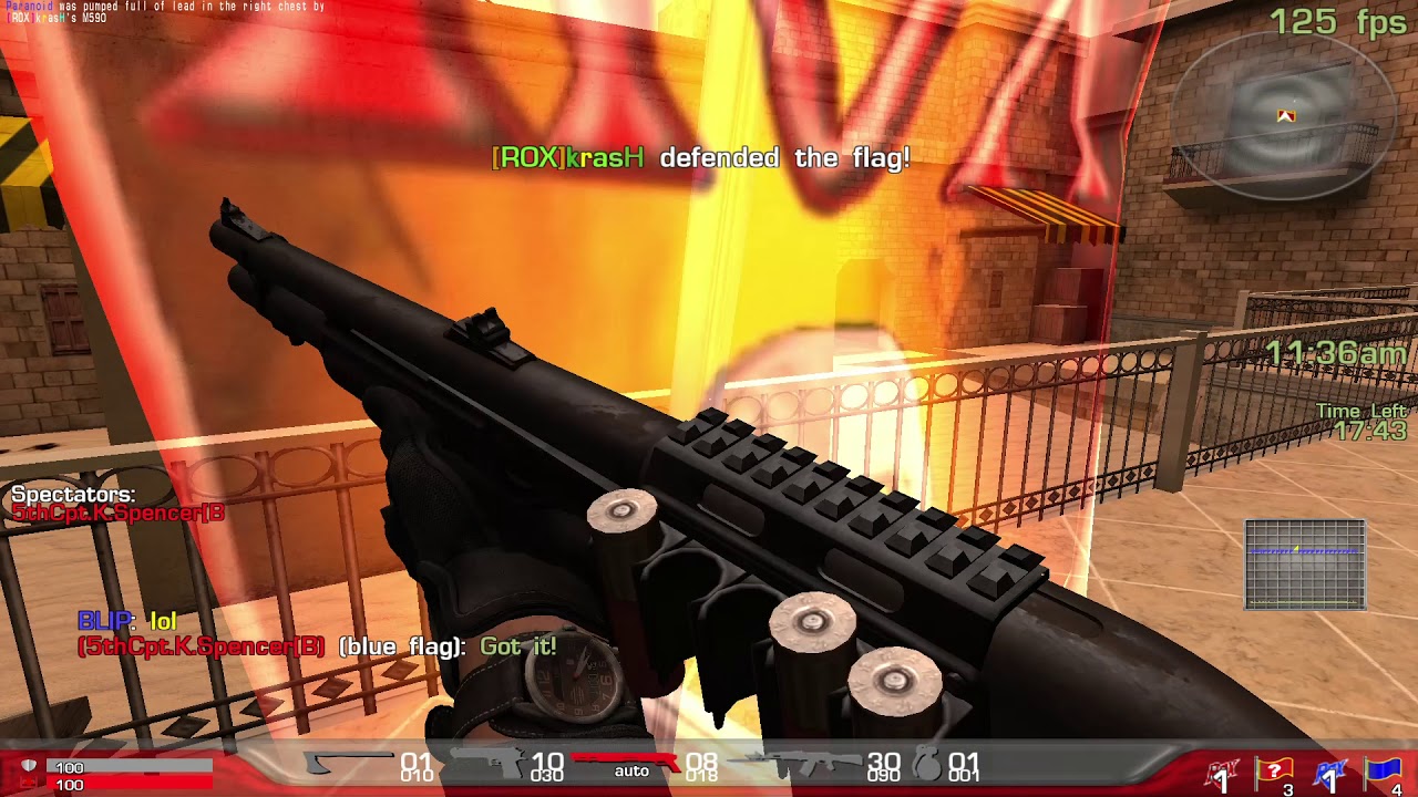 SOF2 - 1/12/2021 Multiplayer Game Play - CTF - YouTube