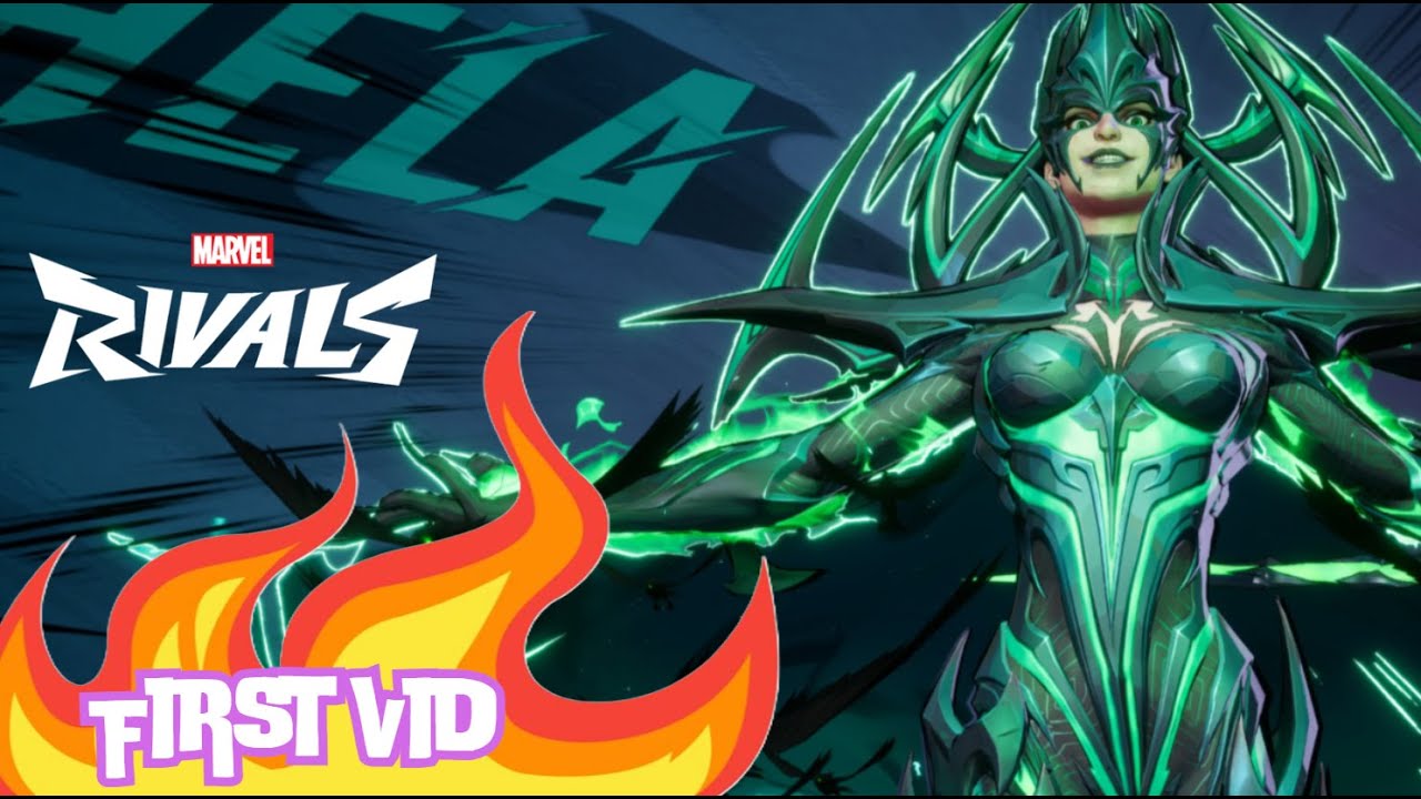Marvel Rivals Hela Gameplay (First Vid) - YouTube
