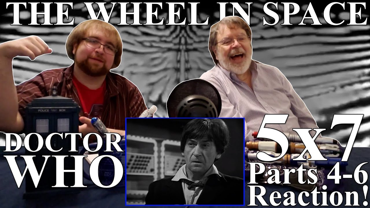 Doctor Who: Classic 5x7: "The Wheel in Space" Parts 4-6 | FINALE ...