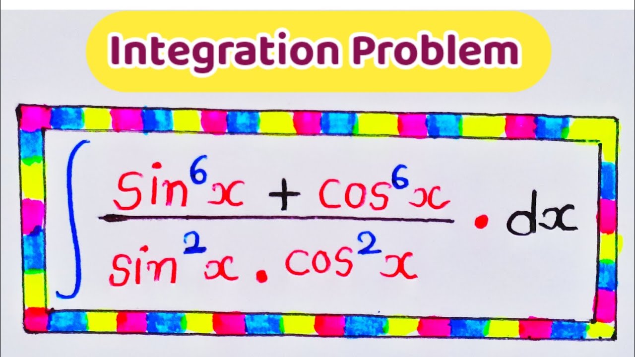 Integration Problem Std-12 | कक्षा-12 समाकलन | Most Important For Board ...